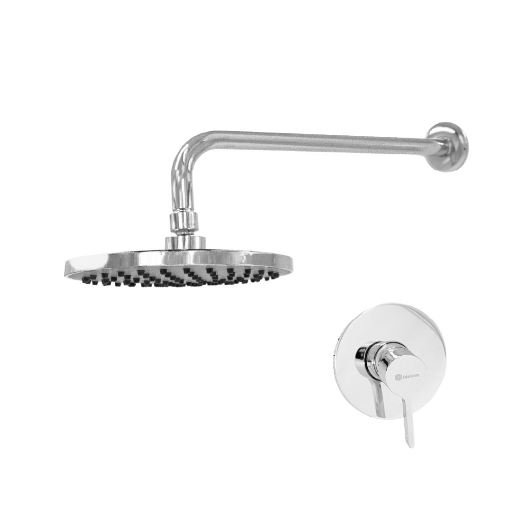 DUCHA+REGADERA IDEXXO MEDIO PARED – Construcerámicas